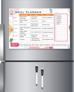 Flipkart.com | CLICKEDIN Magnetic Magnetic Whiteboard Meal Planner ...