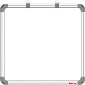Flipkart.com | DeskFlex Non Magnetic 2x2 Feet Double Sided Whiteboard ...