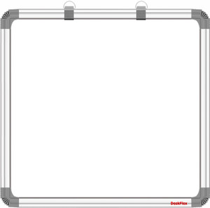 Flipkart.com | DeskFlex Non Magnetic 2x2 Feet Double Sided Both Side ...