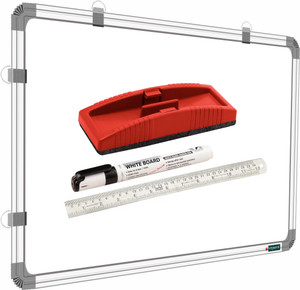 Flipkart.com | ShelfKing Non Magnetic Whiteboards and Duster Combos ...