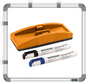 Flipkart.com | ShelfKing Non Magnetic 2x2 Feet Double Sided WhiteBoard ...