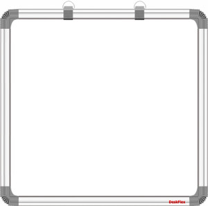 Flipkart.com | DeskFlex Non Magnetic 2x2 Feet Double Sided Both Side ...