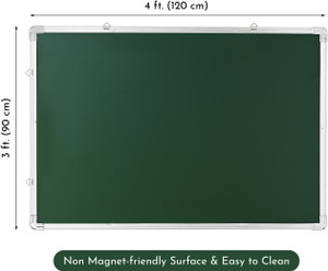Flipkart.com | WHITE PONY Non Magnetic 3x4 Feet Whiteboards - Whiteboards