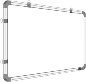 Flipkart.com | ShelfKing Non Magnetic 1.5X2 Ft's Double Sided White ...