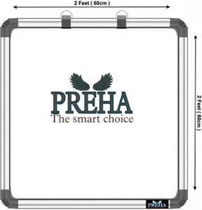 Flipkart.com | Preha The Smart Choice Non Magnetic Melamine Ragular 2X2 ...
