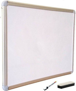 Flipkart.com | niwner Non Magnetic 2*1.5 feet Whiteboards and Duster ...
