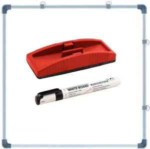 Flipkart.com | Avtarya Non Magnetic 2x2 Feet Double-sided Whiteboard ...