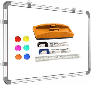 Flipkart.com | SRIRATNA Magnetic 2x2 Feet Drywipe White board With 6 ...