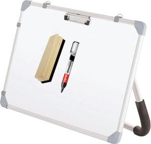 Flipkart.com | Viprax Non Magnetic Wooden Standy Whiteboard 1.5x2 Feet ...