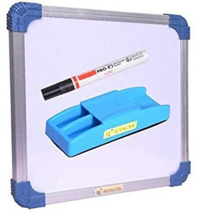Flipkart.com | RIYAGYA Non Magnetic White Board Duste Wall Mount 1X1 ...