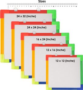 Flipkart.com | Maruti Non Magnetic Writing Board One Side White Marker ...