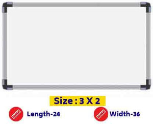 Flipkart.com | sunway Display Systems Non Magnetic 3x2 feet Non ...