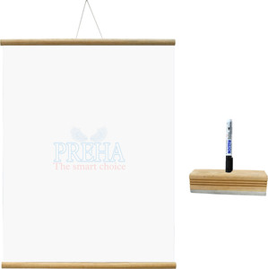 Flipkart.com | Preha Non Magnetic 2x2 Ft Roll up White Board/ Marker ...