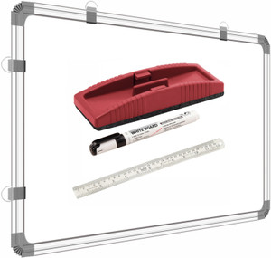 Flipkart.com | CraftXpress Non Magnetic 1.5X2 Ft, Double-Sided Writing ...