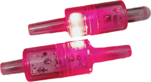 90 Degree Led Bails for Stumps with Light Plastic Wickets Cricket Bell ...