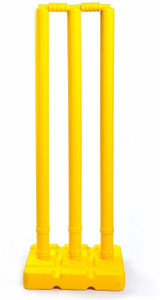ActiveU Premium Medium Size Wicket Stump Set for Cricket Play Gully ...