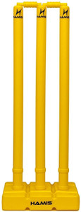 ActiveU Cricket Wicket | Cricket Stump Set with 3 Stump, 2 Bails and 1 ...