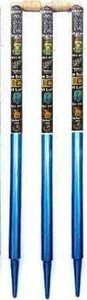 UTE SPORTS Cricket Wooden Stumps Wickets Full Size(Eucalyptus Wood)3 ...