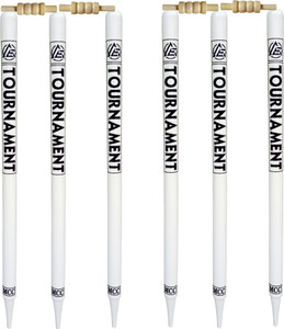 Aenox Wood Wicket Stumps For Cricket Set Of 6 WHITE - Buy Aenox Wood ...