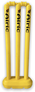 Airic Super Cool Cricket Wicket Set Of 3 (21 Inch) for kids - Buy Airic ...