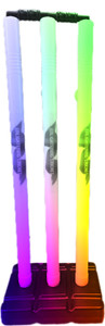 90 Degree Stumps with Light Plastic Wickets Light Stump Cricket Led ...