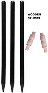 vinox Black Stumps set with Bails - Buy vinox Black Stumps set with ...