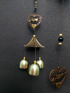 Buyab factory Wind Chime Metal Hanging Bells Tubes Home Decor for ...