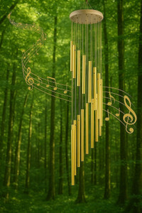 PARADIGM pictures Home decoration items- Good sound windchime Aluminium ...