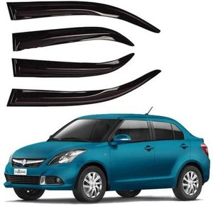 GEPRONIX For Non-convertibles Front, Rear Wind Deflector Price in India ...
