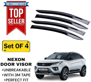 Kingway For Non-convertibles Front, Rear Wind Deflector Price in India ...