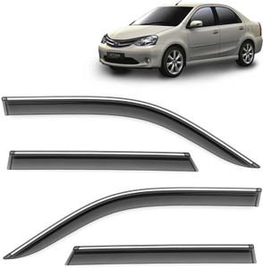 Kingsway For Non-convertibles Front, Rear Wind Deflector Price in India ...