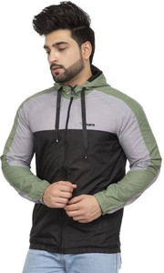 Finext Self Design Men Wind Cheater - Buy Finext Self Design Men Wind ...