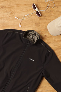 Dollar Reversible Polyester Solid Men Wind Cheater - Buy Dollar ...