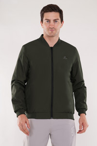 Yaqr Men's Olive,Green Wind Cheater Jacket Solid Men Wind Cheater - Buy ...