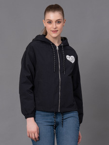 RED TAPE RLJ0011 Solid Women Wind Cheater - Buy RED TAPE RLJ0011 Solid ...