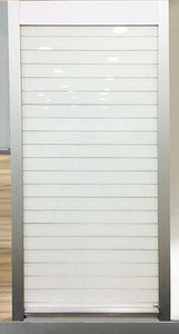 CeramicWorld Rolling shutter kitchen organiser PVC Width 600mm Interior ...
