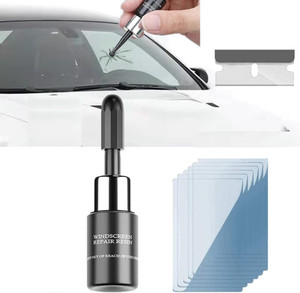 WindGlas Windshield Repair Kit for Glass Crack, Upgraded Glass Repair ...