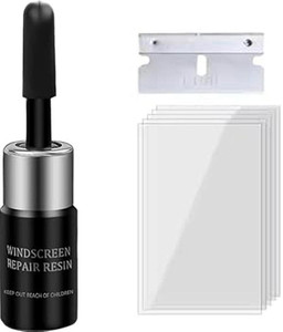 dhruv hub Strong Auto Glass Repair DIY Kit – Windshield Patch Tool ...