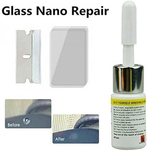 GalaxyKits Car Glass Crack Repair Liquid, Windshield Crack Repair Kit ...