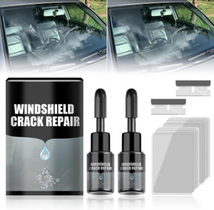 Bullseye Windshield Crack Repair Kit For Fixing Chips, Glass Repair ...
