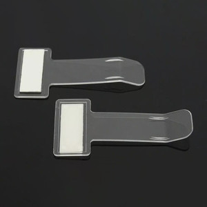 MILDIV 2 Pcs Tag Holder for All Type Cars, Quick Install Tag Card ...
