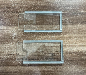 OrionHub Fastag Holder for car All Type Cars Easy to Paste (2 PCS ...