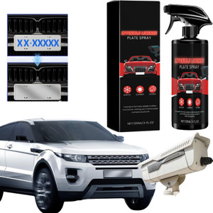 Hofason Invisible Number Plate, License Plate Camera Blocker, Car Plate ...