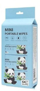 SEASPIRIT Mini Baby Wipes Disposable – Portable Pocket Water Wipes ...