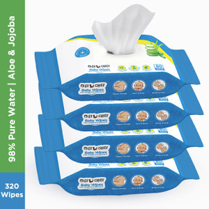 Miss & Chief by Flipkart Baby Wipes with Aloe Vera and Vitamin E Price ...