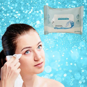 KAIASHA Facial wipes Wet Tissues Pack of 3 wet Face Makeup cleaning ...