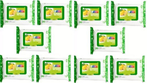 Apollo Wet Wipes For All Skins 10 Piece Price in India - Buy Apollo Wet ...