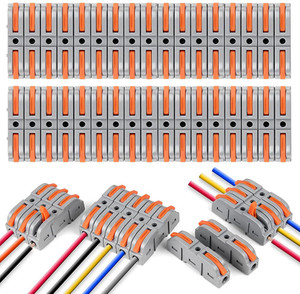 ELEPHANTBOAT Wire Connector, 34 Pcs Universal Connection Terminals, 2 ...