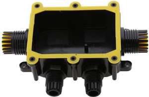 Calandis Waterproof Outdoor External Gland Electrical Junction Box ...