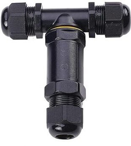 POWER CONNECT IP68 Rated 2, 3 & 5 Pin Small Waterproof T Shape ...